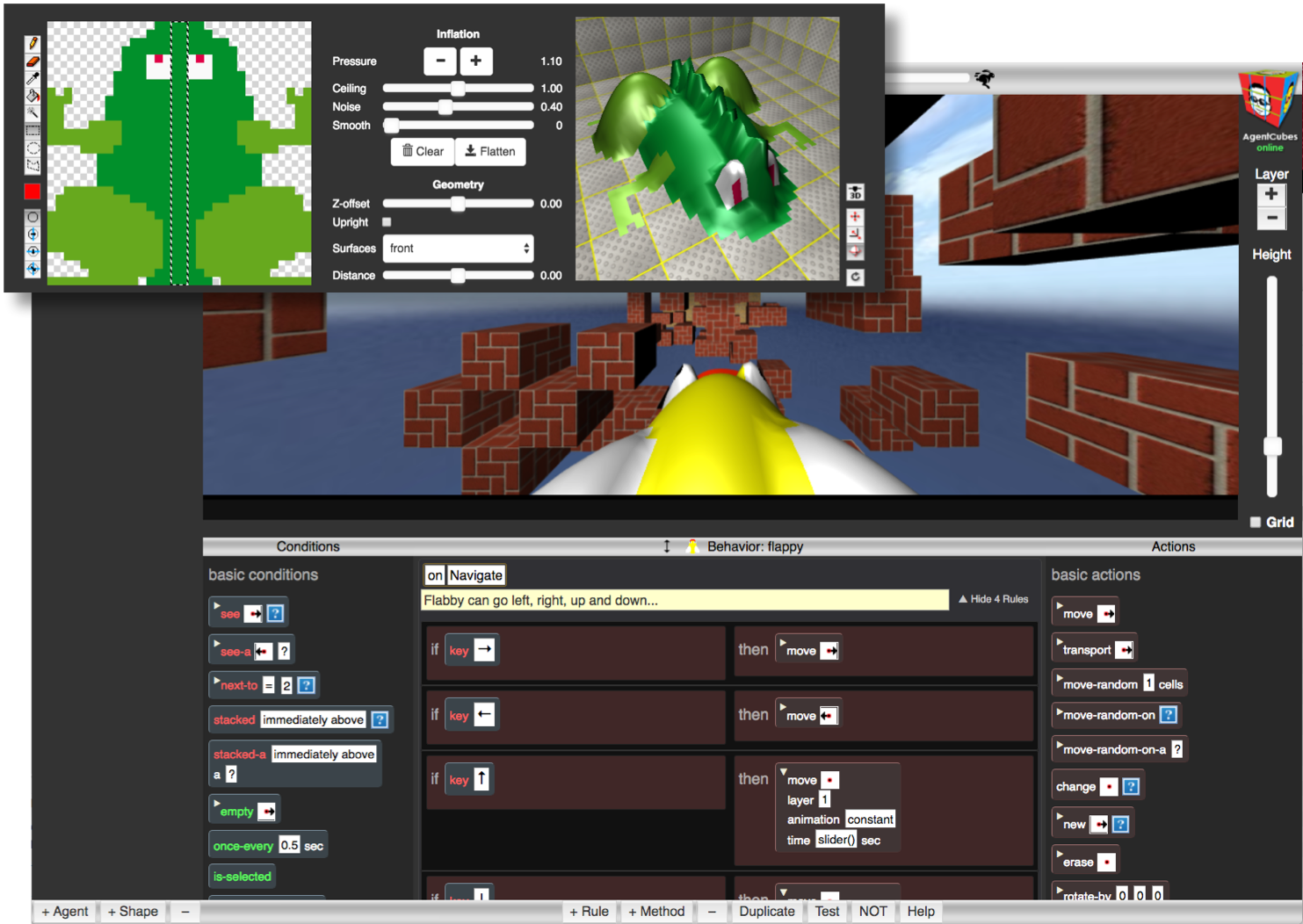 AgentCubes programming language